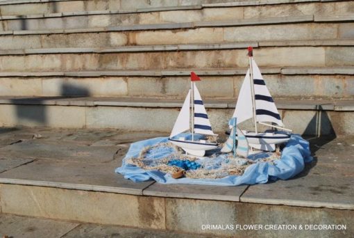 Βάφτιση με ναυτικό θέμα - Ανθοπωλεια Δριμάλας-Ανθοπωλείο -Ανθοπωλείο ...