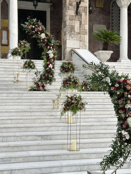 Στολισμός Γάμου. Αγία Τριάδα Πειραιάς - Ανθοπωλεια Δριμάλας-Ανθοπωλείο ...